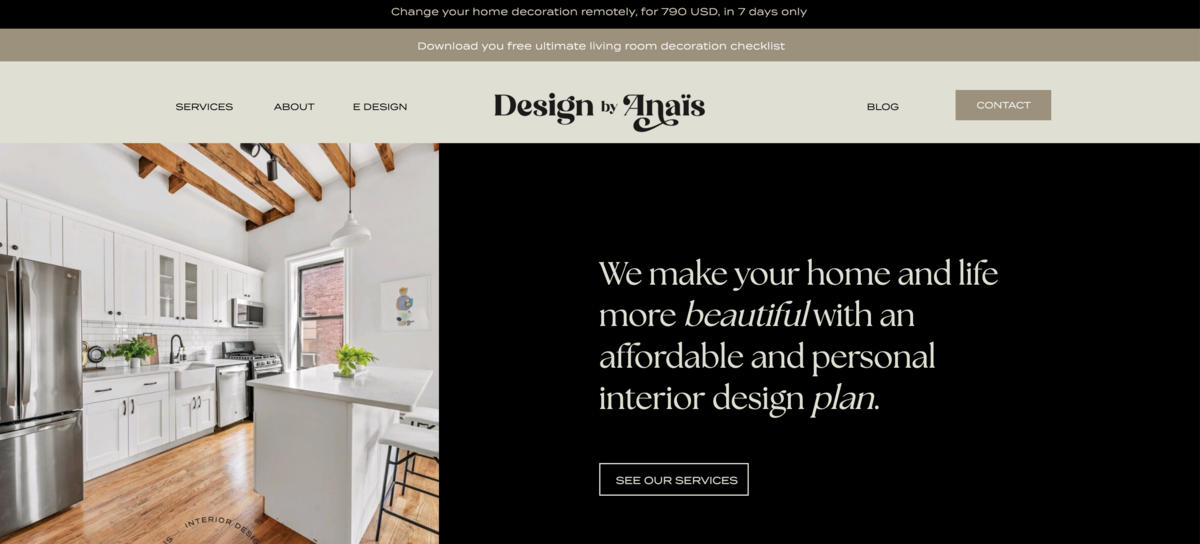 Home - Design by Anais