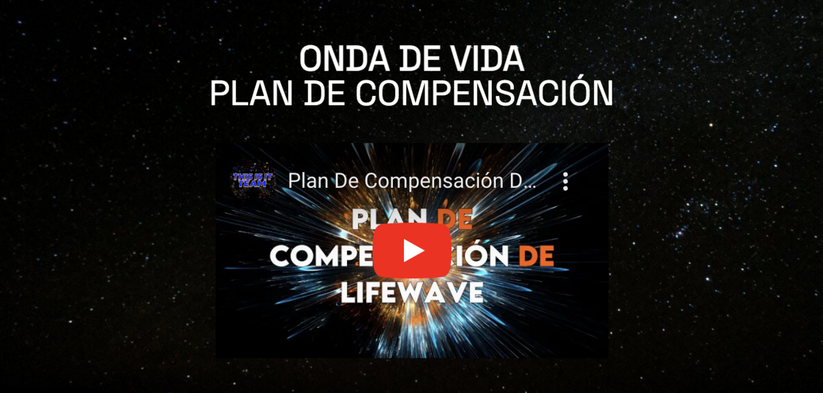 THIS IS IT Team | Plan de Compensación de Lifewave