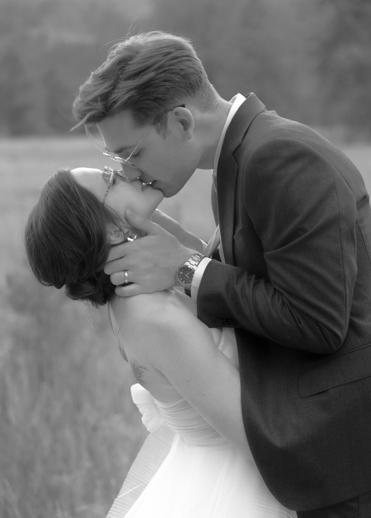 White Raven Wedding Missoula: Tori and Smith, Montana