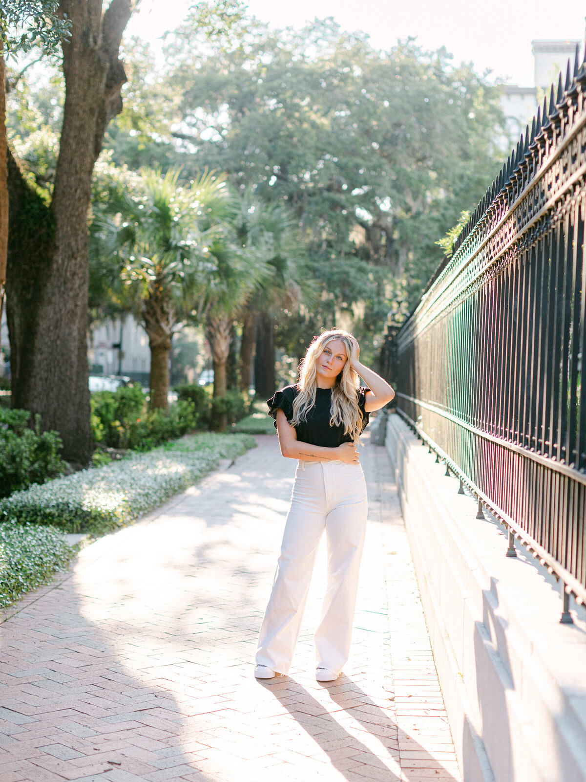 Tybee & Savannah Senior Session | Torianna Brooke