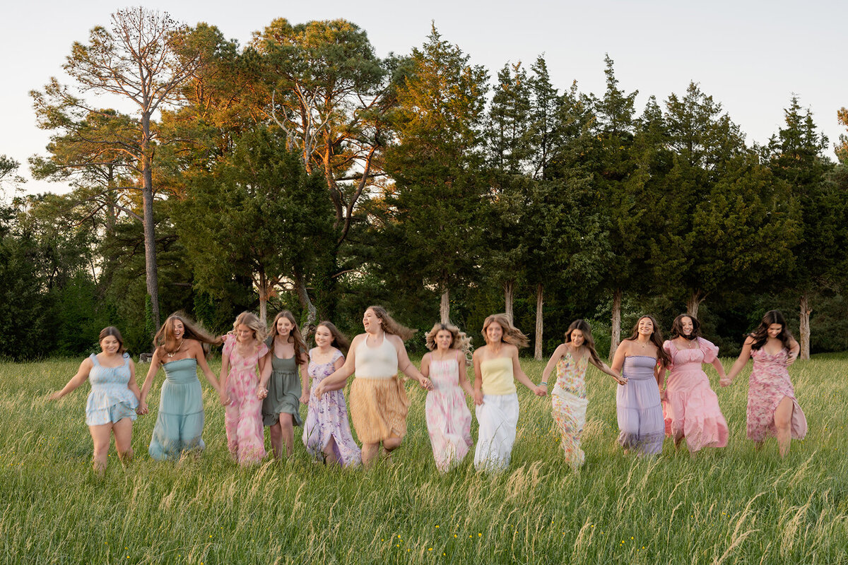 The K Nicole Photography Senior Team