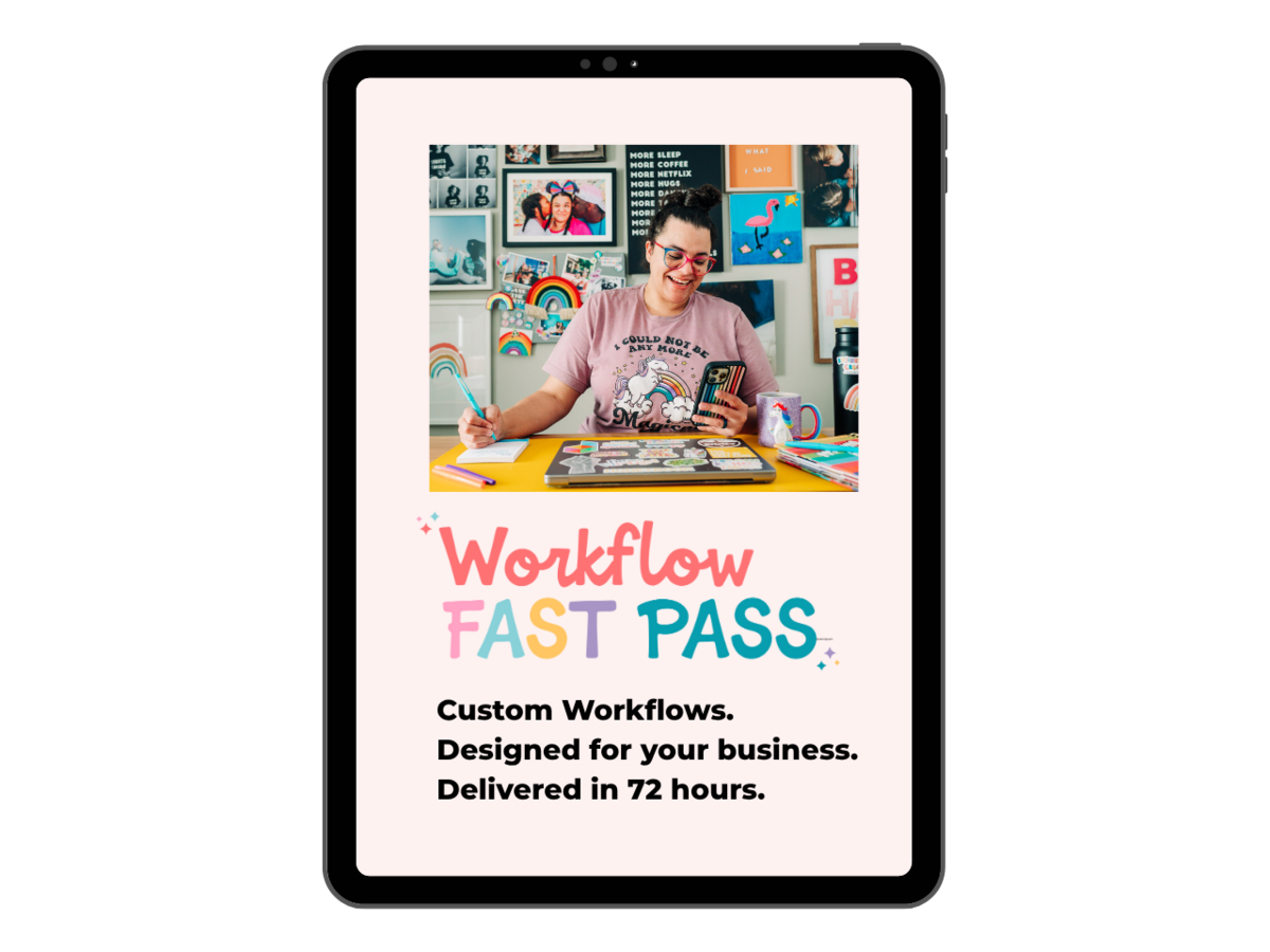Custom Workflow Strategy for Photographers