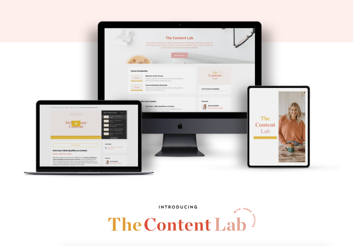 Simple 5-Step Content Creation System | The Content Lab