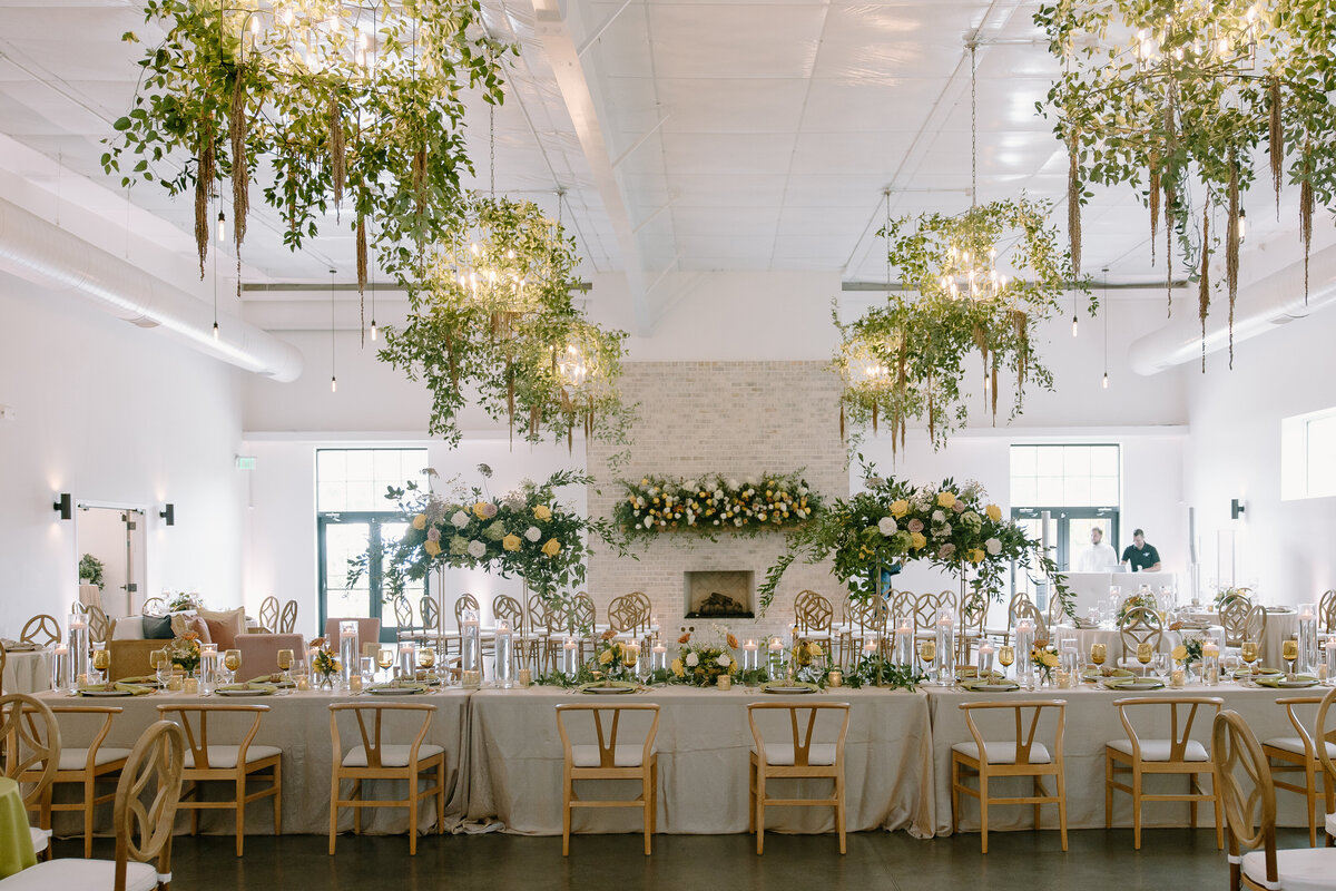 The Maxwell Wedding and Event Venue Downtown Raleigh.