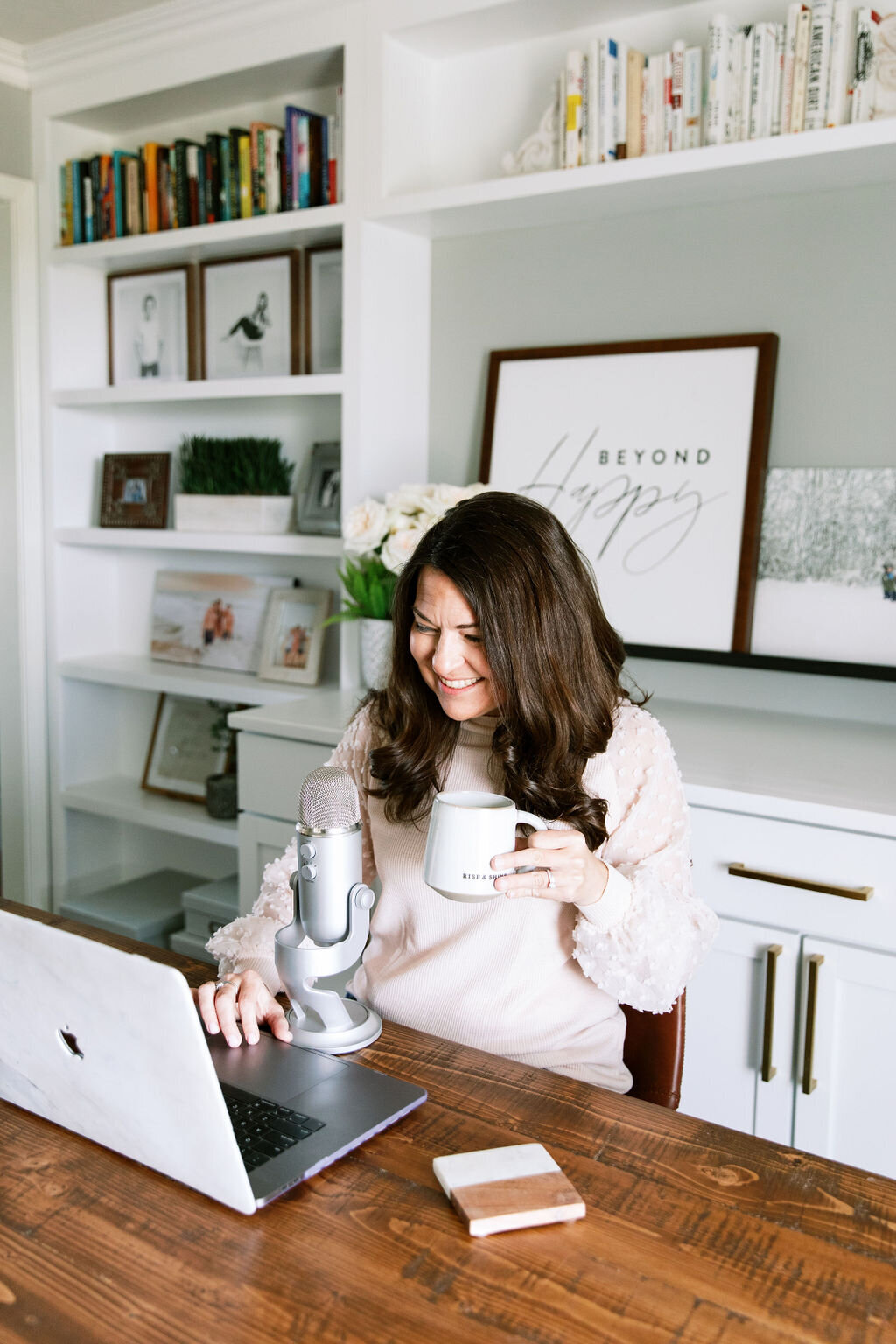 Beyond | Podcast for moms called to business hosted by Becky Hoschek