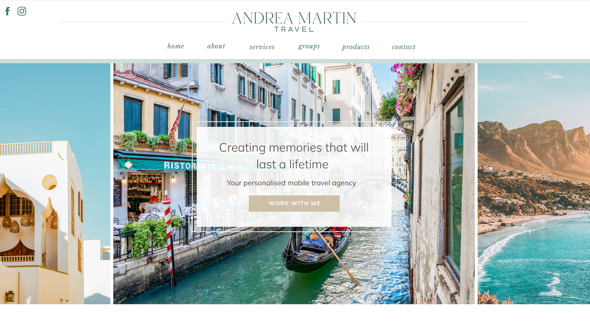 Andrea Martin Travel