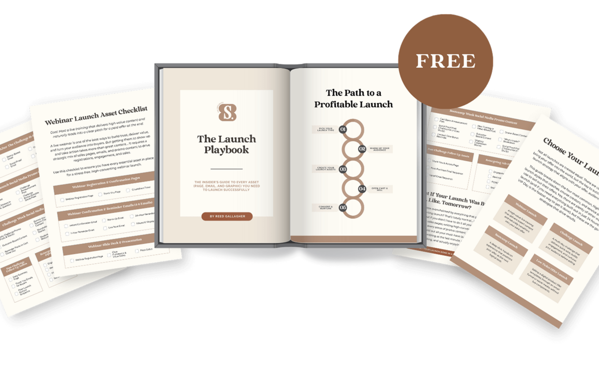 The Launch Playbook | Free Guide