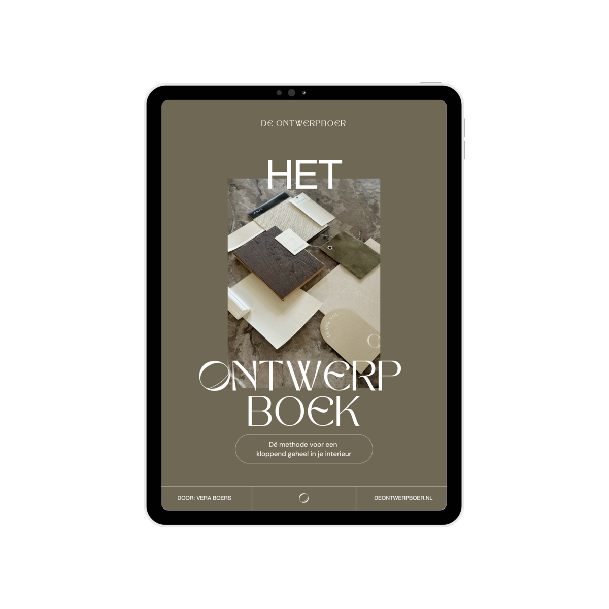 Het Ontwerpboek - Vera Boers - interieur styling e-book | De Ontwerpboer