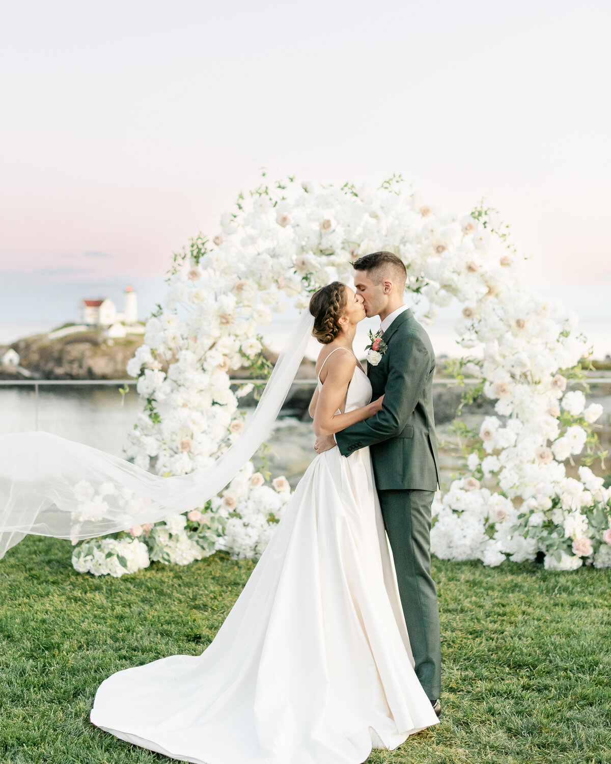 Timeless Coastal Maine & Destination Wedding Photographer