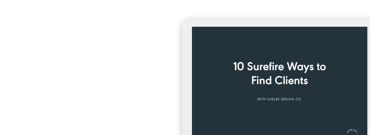 Brand and Website Design Studio | Shelby Design Co