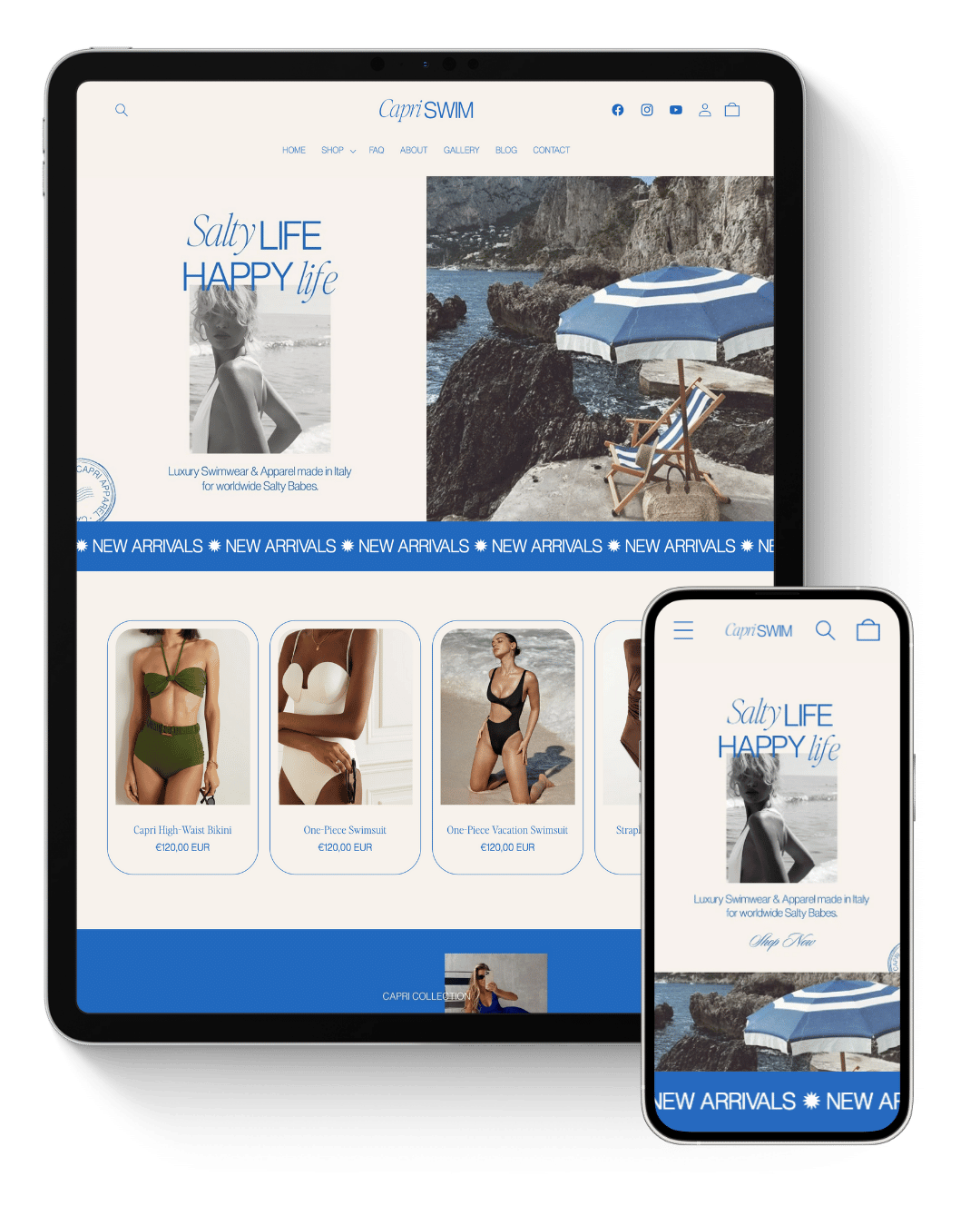 Capri Luxury Shopify Theme
