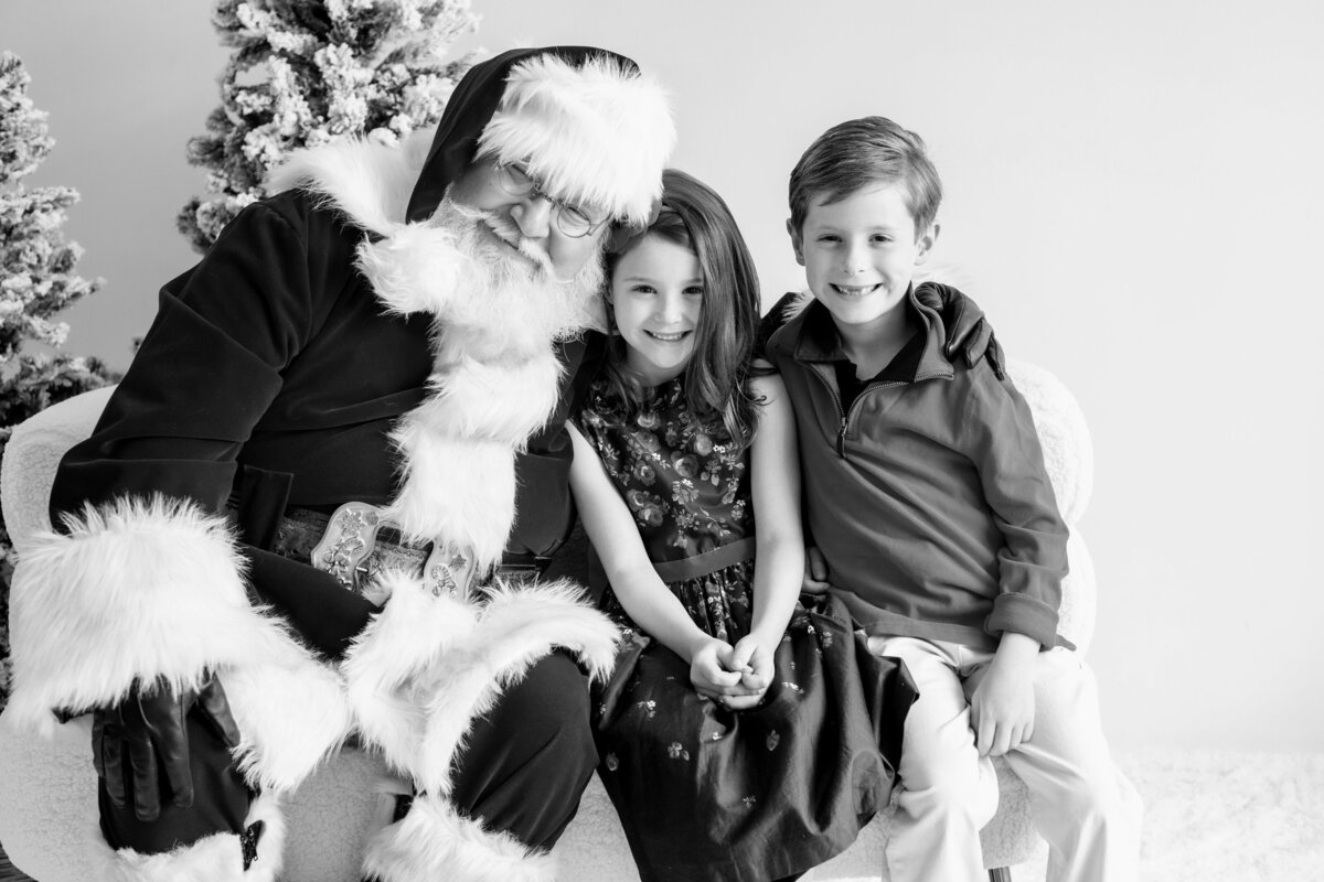 Santa Portraits at Ivory Tree Portraits