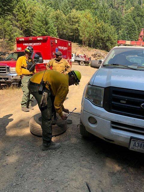 Fireline Medics Training