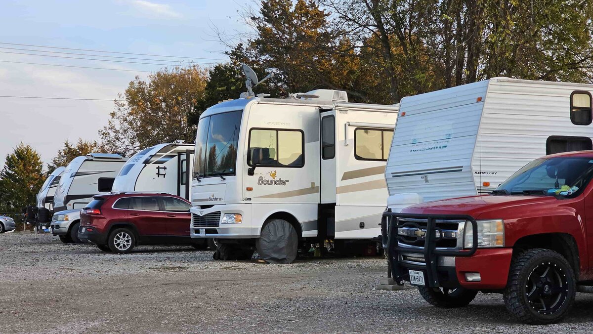 5 Star RV Park Near Rockwall, TX | All-Bills Included $500/mo