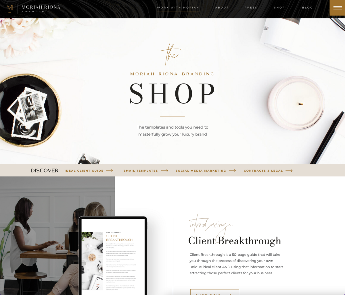Business Templates for Online Entrepreneurs | Shop
