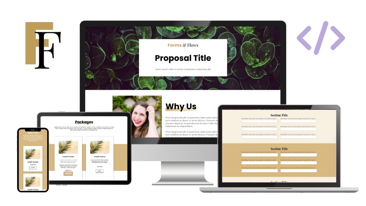 Dubsado CSS Form Templates | Custom, High-End Designs
