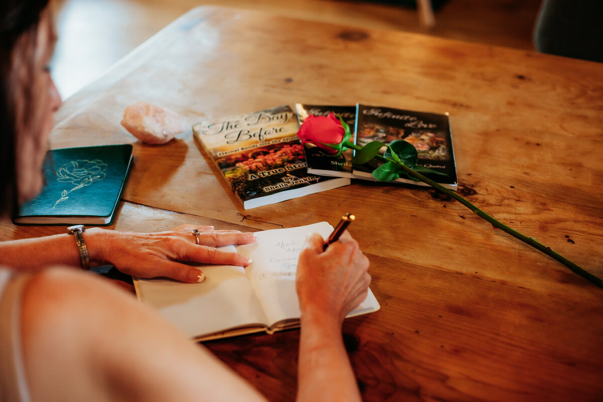 Sheila Jenkins Spiritual Author & Reiki Master