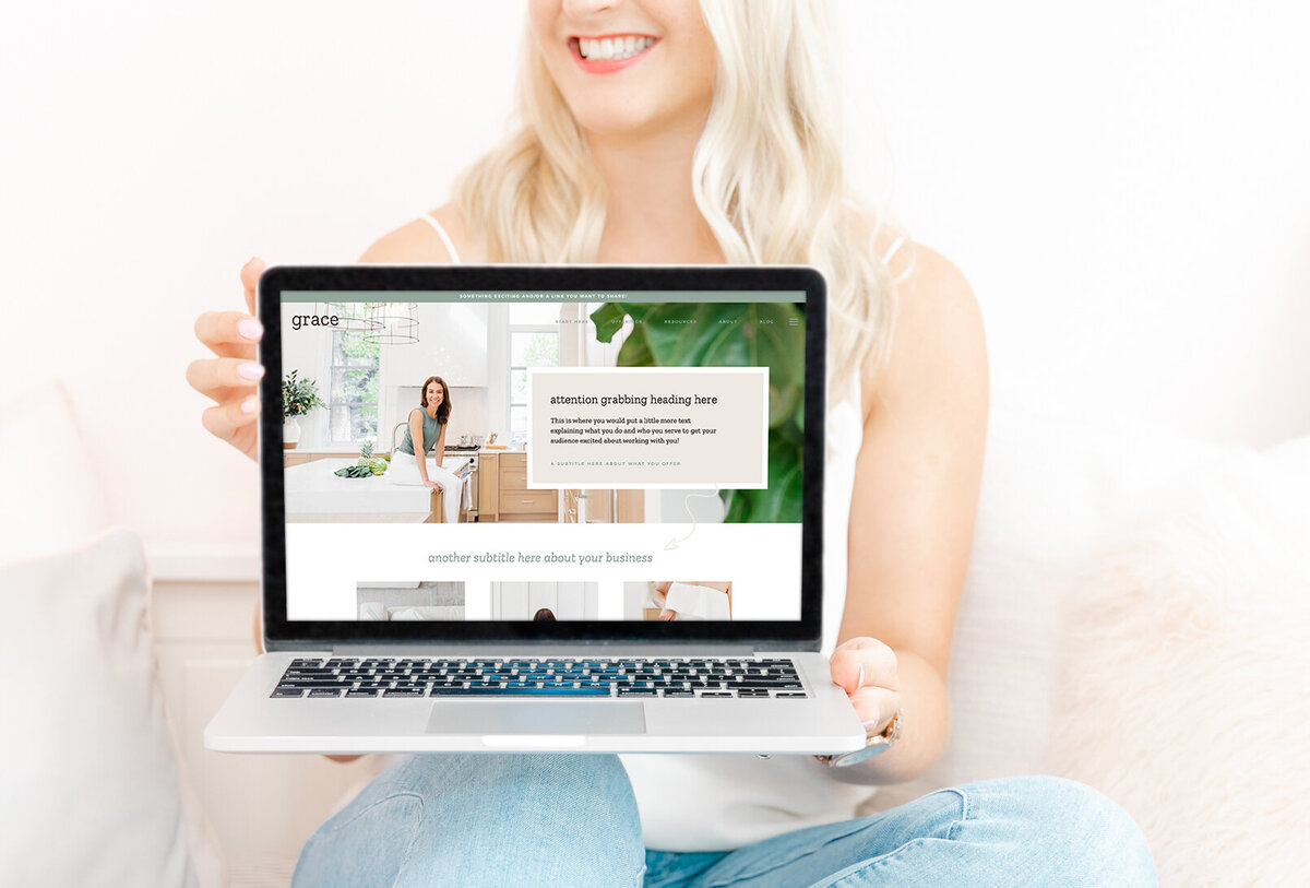 Website Templates | Danielle Connor