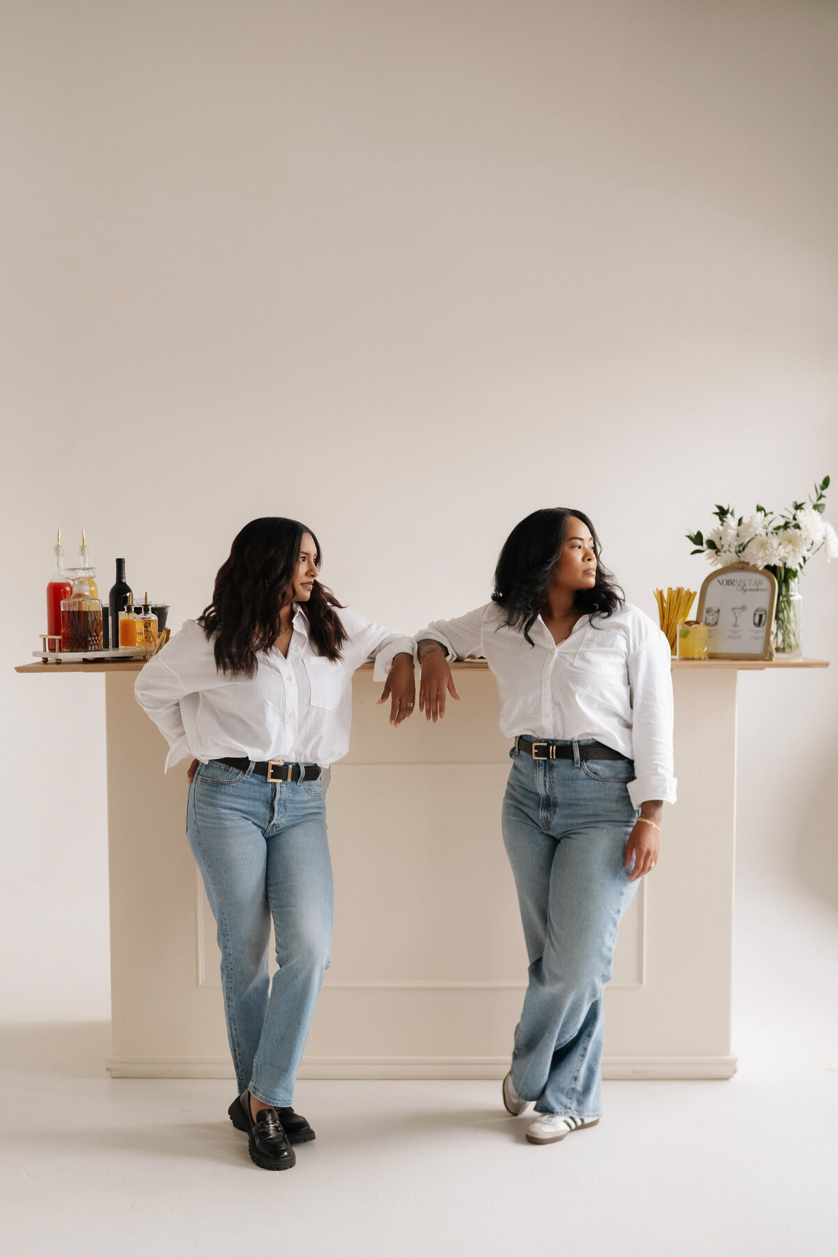 Noir Nectar | Mobile Bar with Bold Flavor & Style