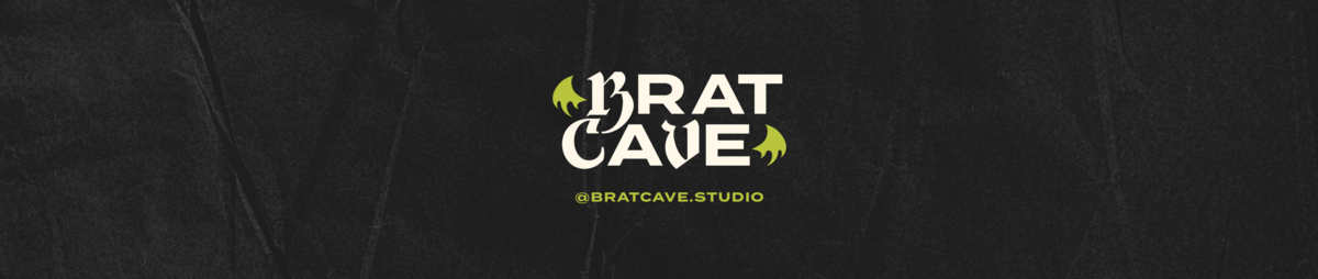 Brat Cave Studio | Branding, Illustration, Animation, Merch
