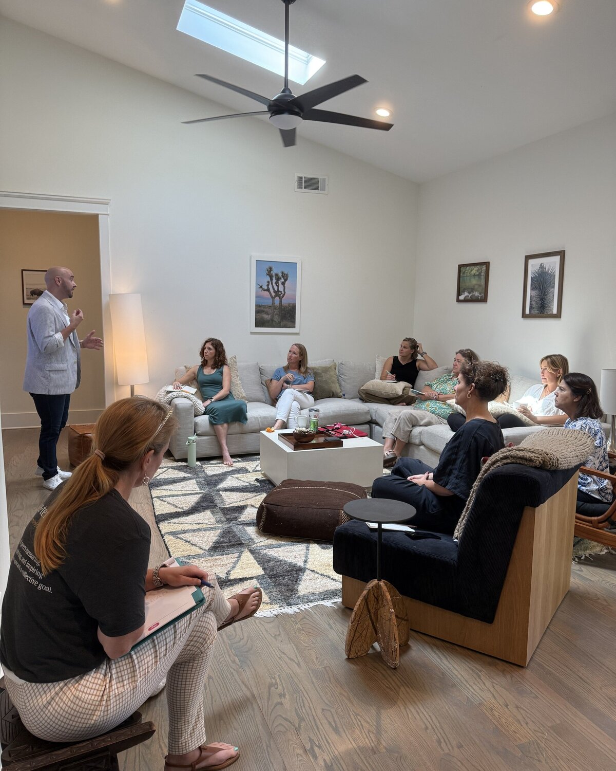 The Mini - Monthly Giving Mastermind + Retreat