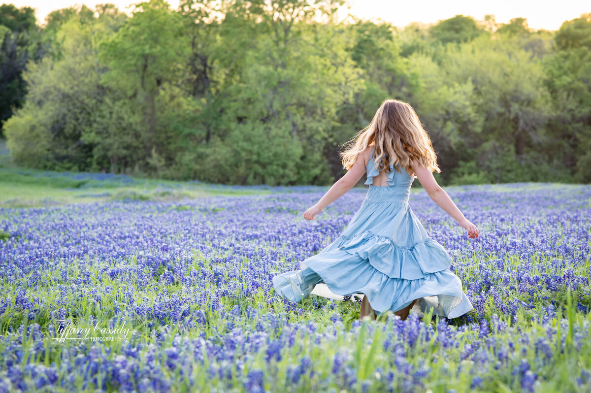 Dallas Bluebonnet Photographer | Tiffany Cassidy