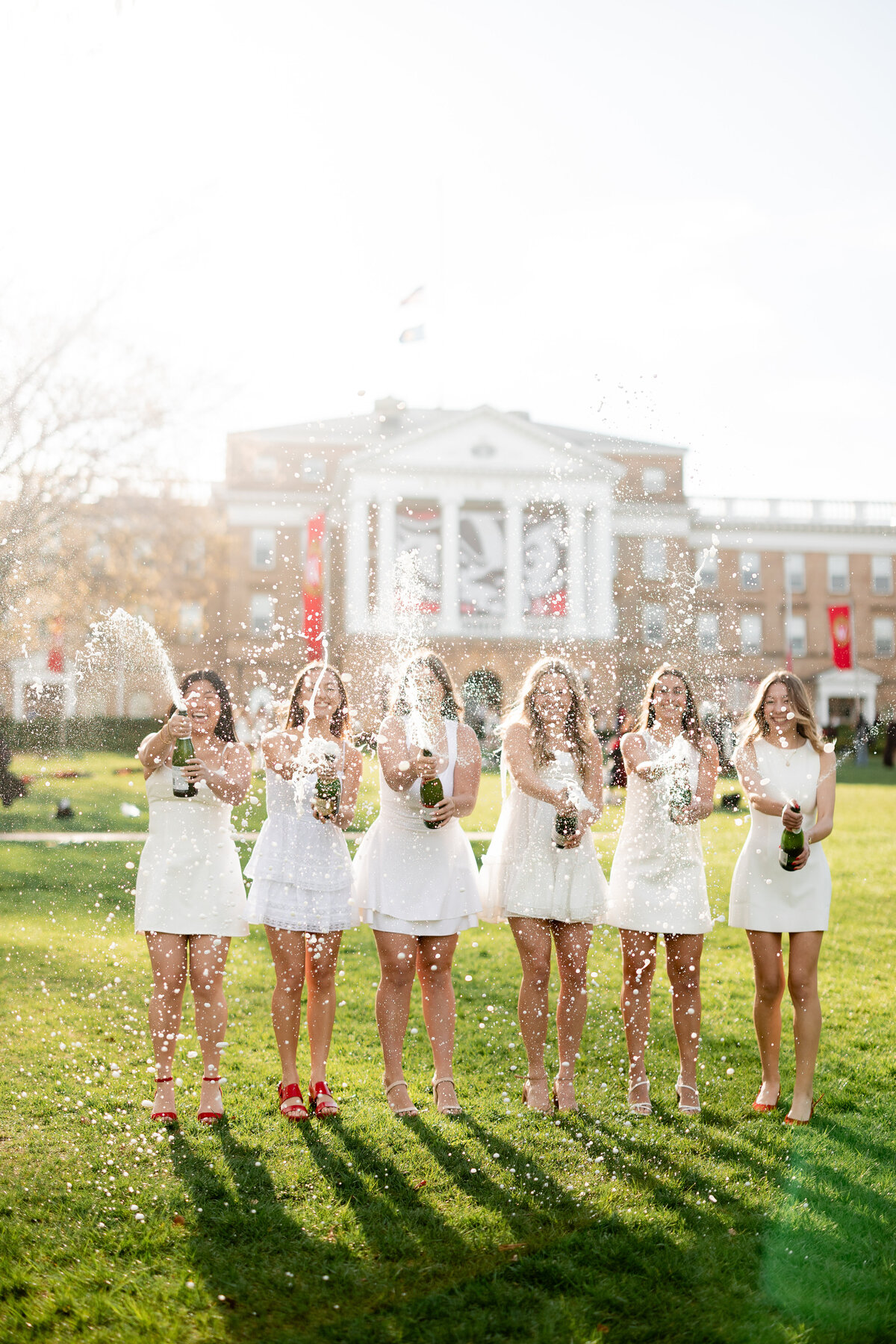 UW Madison College Graduation Photographer