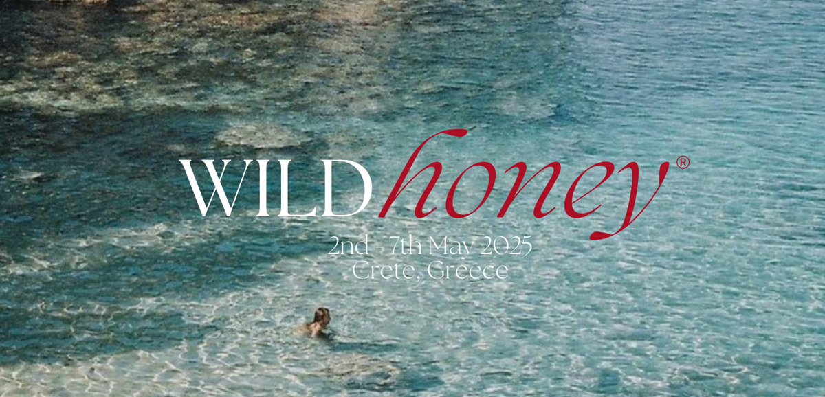 WILD HONEY® | Womens Retreat Greece | Wild Feminine Retreats