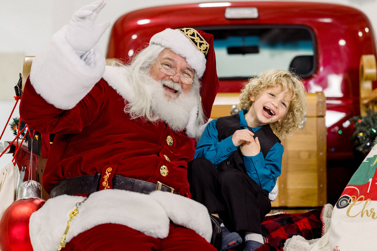 Santa Mini Sessions in Atlanta