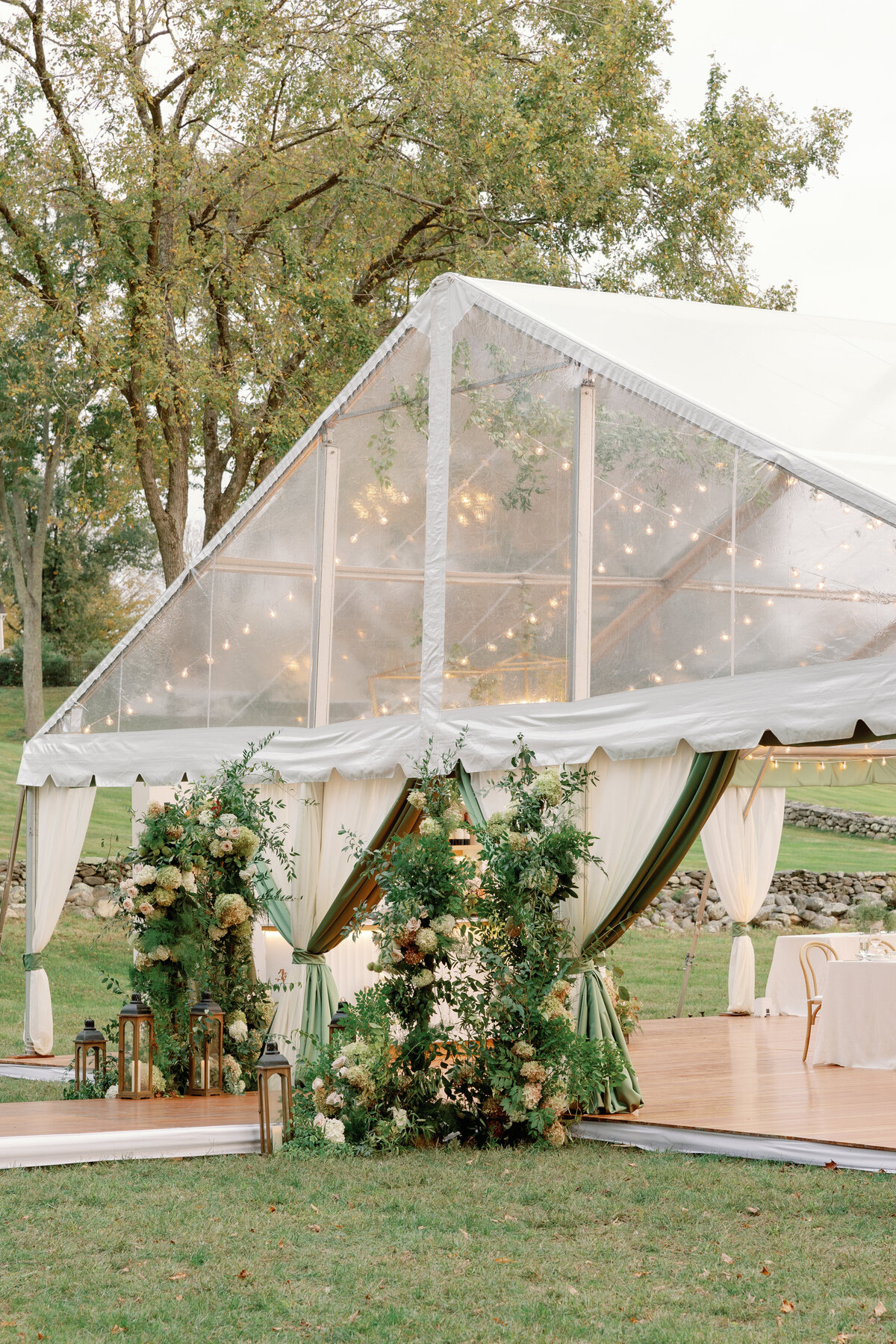 Timeless Fall Wedding at Willow Hill Events