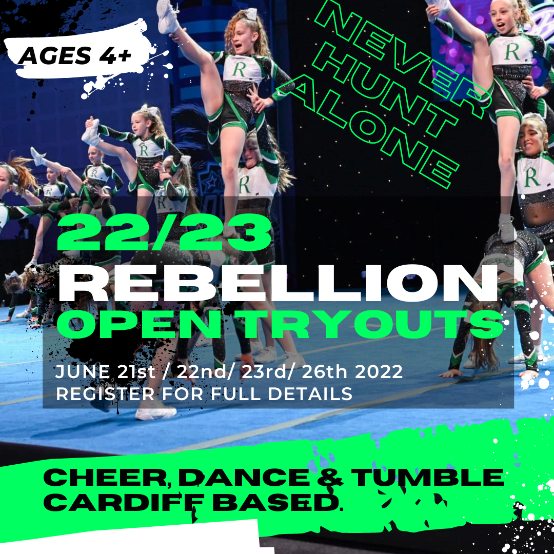 cheerleading cardiff