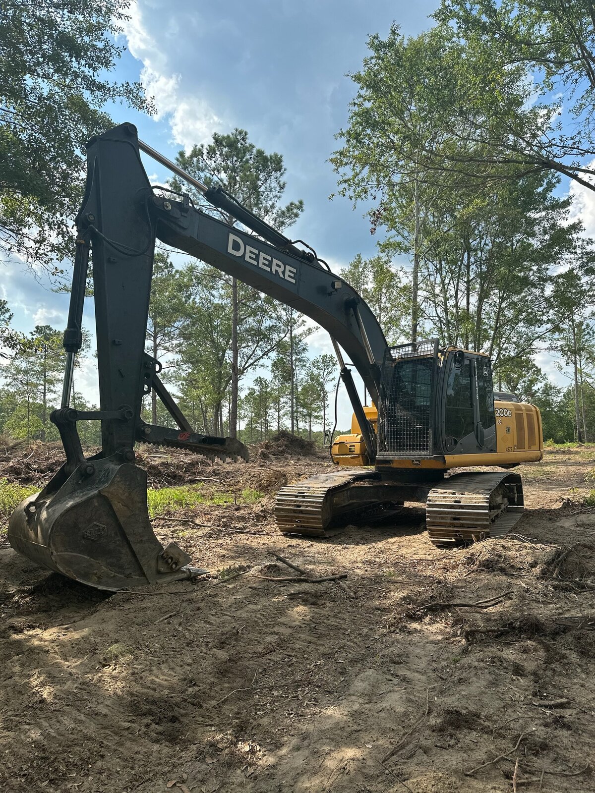 Crescent Clearing Land Clearing Tools and Equipment