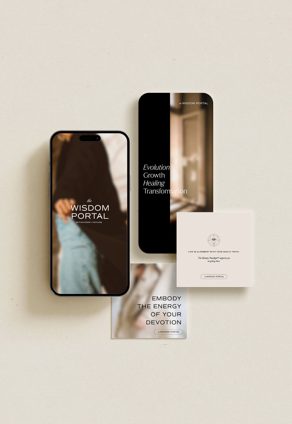 Psychologist Brand and Web Design | Ethos + Bloom