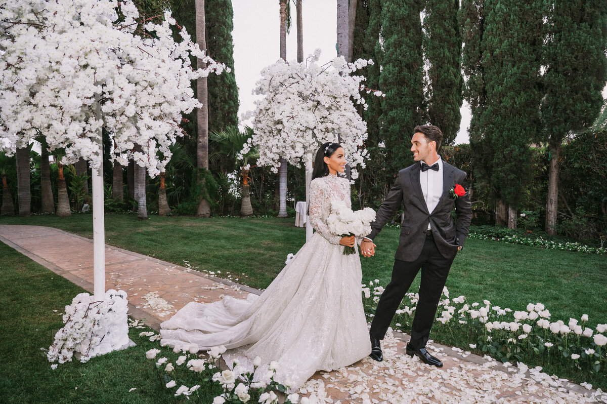 The Beverly Hills Hotel Wedding - Ashley & Phillip