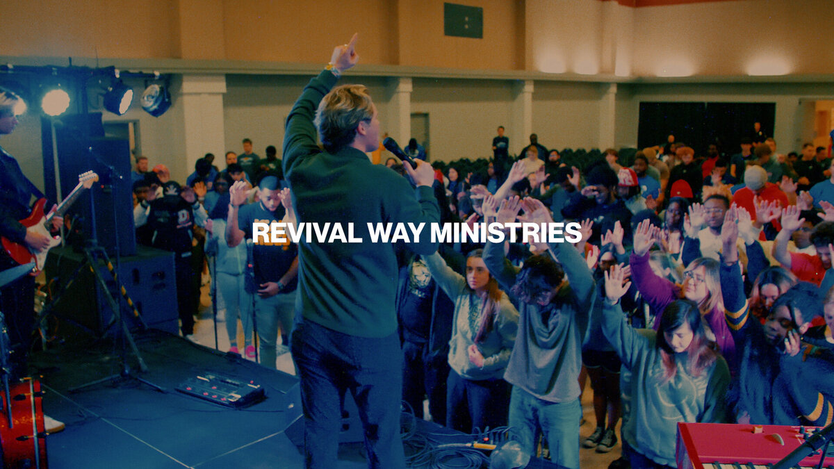 Revival Way Ministries | Evangelist Taylan Michael Seaman