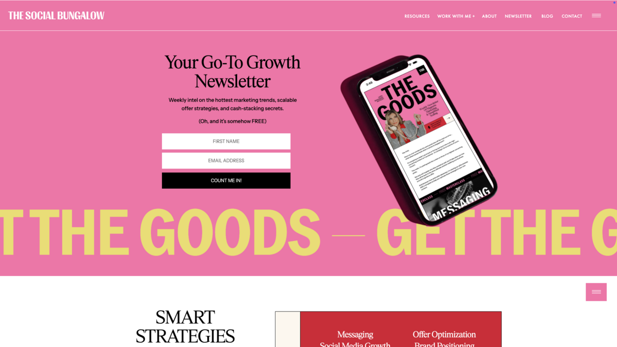 The Goods | Weekly Insights from Business Growth Strategist