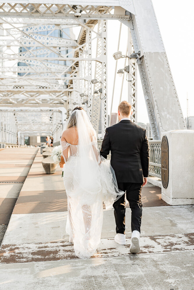 The Bridge Building Wedding | Lydia McRae Photography