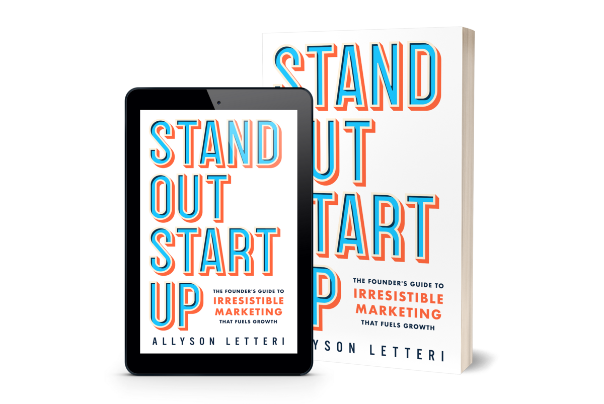 "Standout Startup" Book