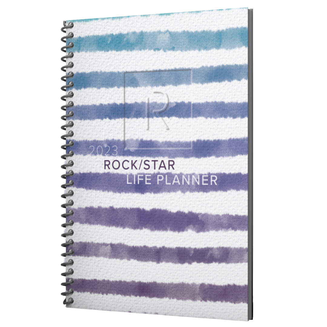 The 2023 Rock/Star Life Planner