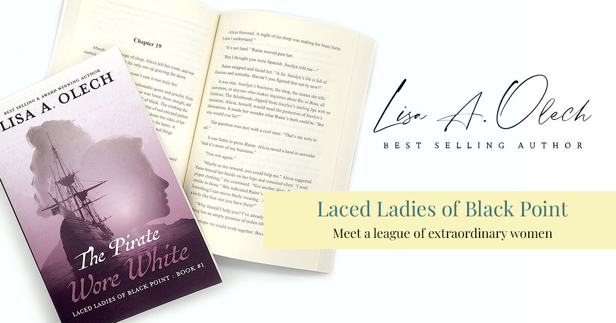 Laced Ladies of Black Point | Books | Author Lisa A. Olech