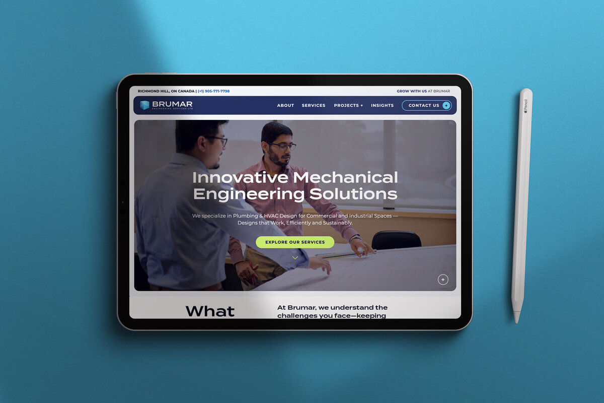 Brumar Engineering | HVAC, Plumbing & Sustainable Solutions