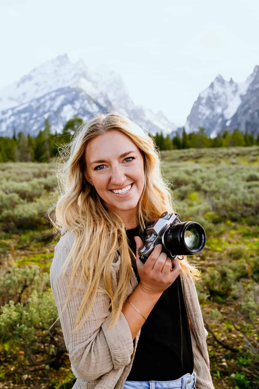 About - Karina Dopp Designs: Jackson Hole Photographer