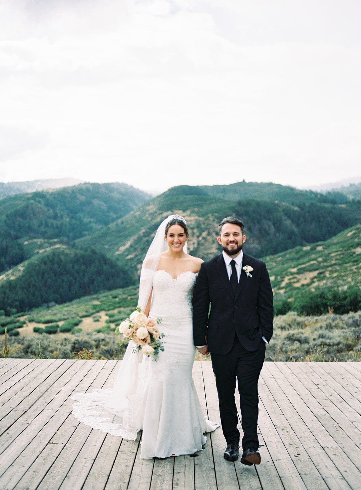 Intimate and Small Wedding at Blue Sky Ranch in Park City