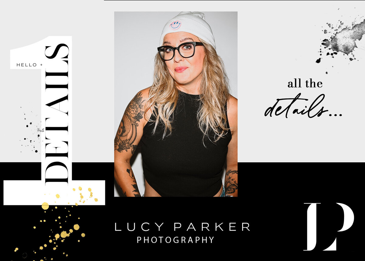 Lucy Parker Photography | Charlotte, NC Portrait and Wedding details