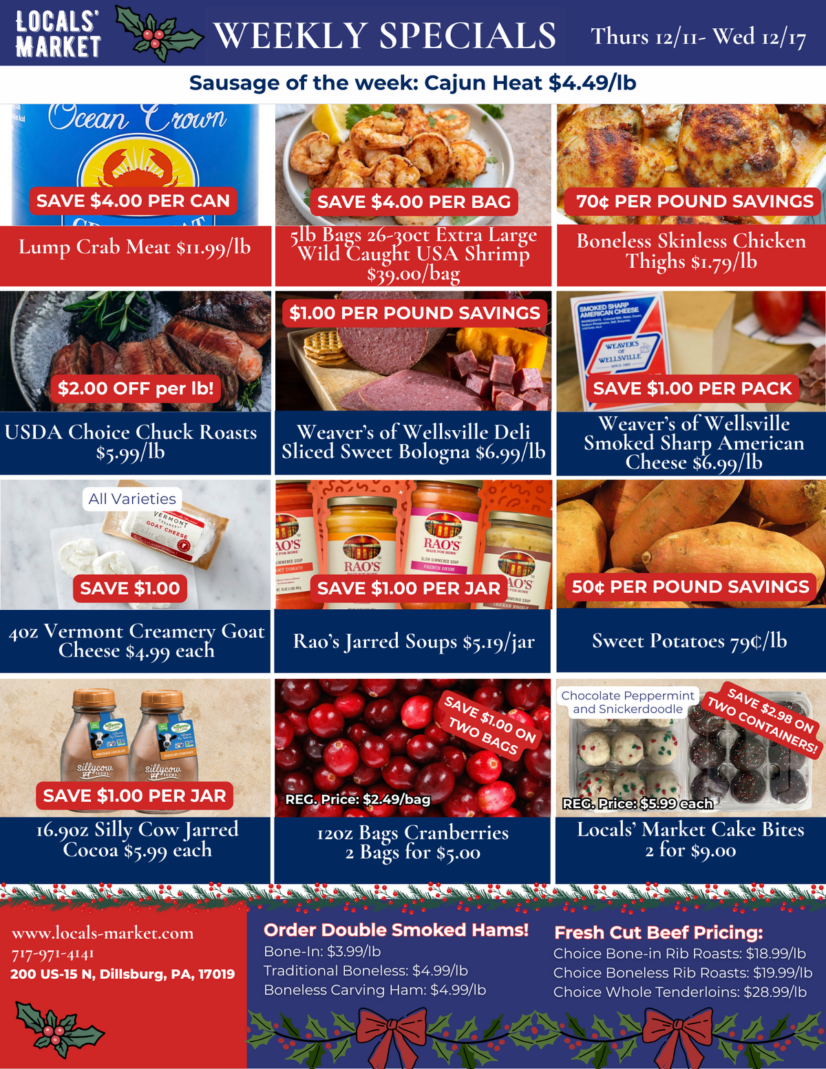 Locals’ Market | Grocery Store and Sandwich Shop - Dillsburg, PA