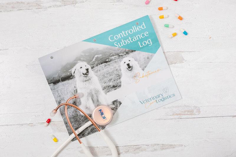 Veterinary Care Logistics | Controlled Substance Log Book