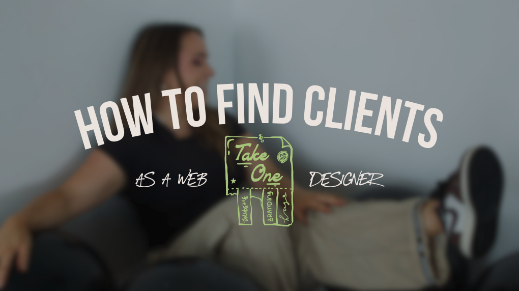 How to Find Clients as a Website Designer | Capri & Rome
