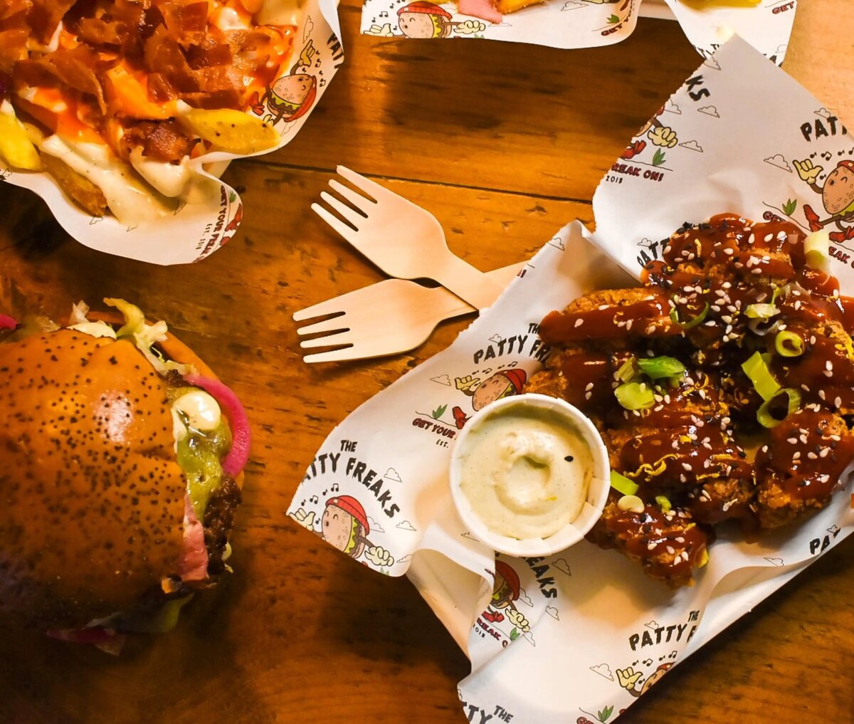 Smashed Burger Restaurant Lichfield | The Patty Freaks