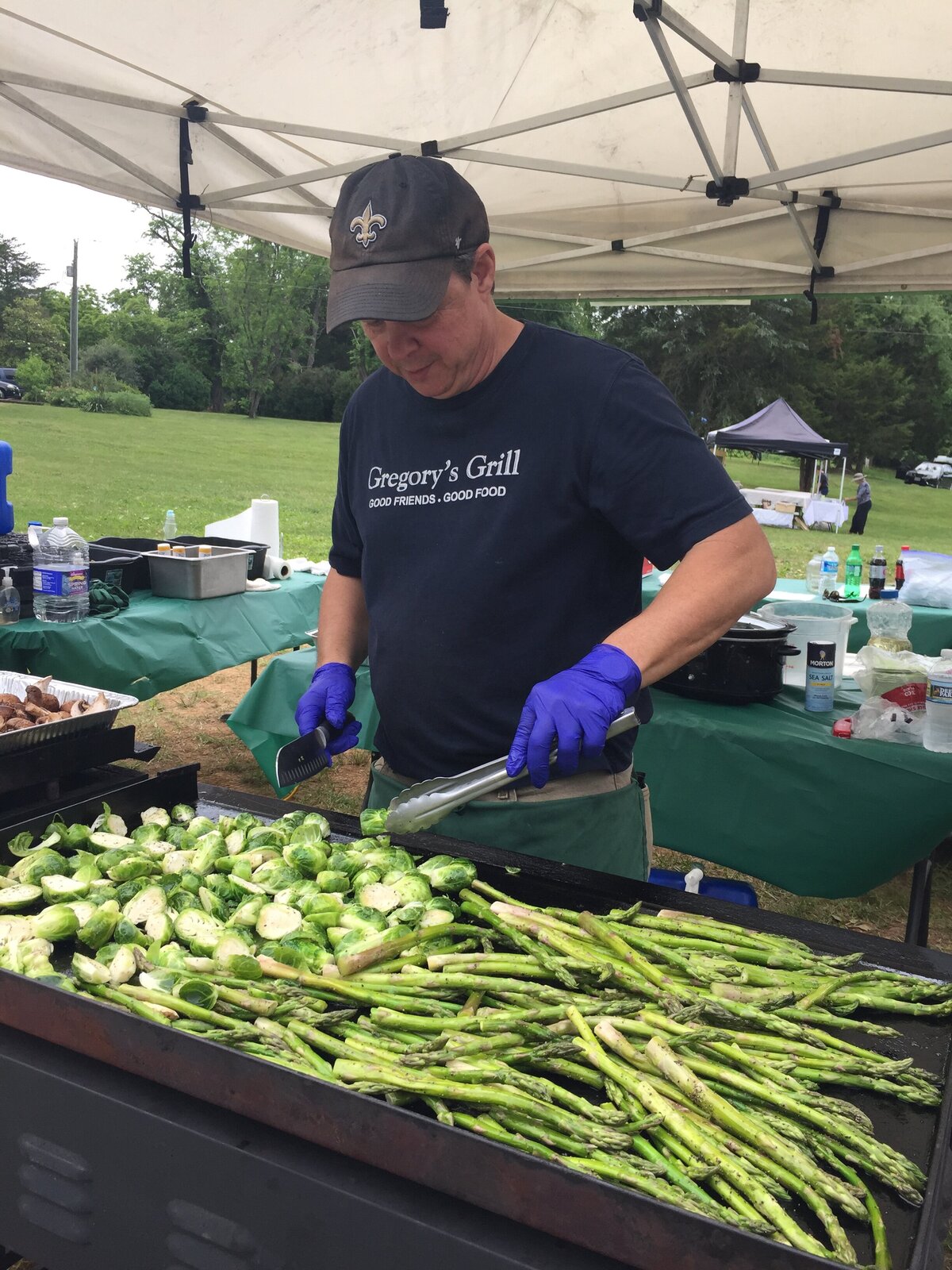 Gregory's Grill /About