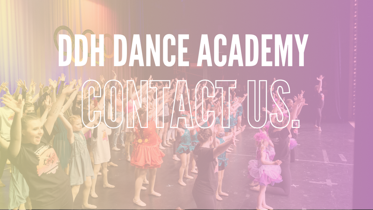 Contact DDH Dance Academy an Award-Winning Wausau WI Studio.